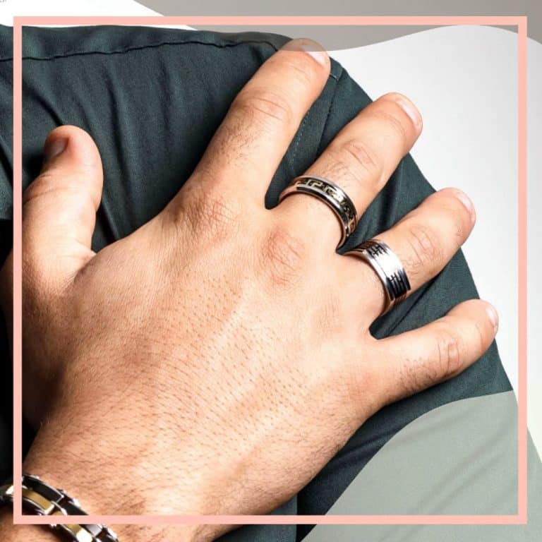 Anel Masculino: Mais de 95 Modelos Interessantes