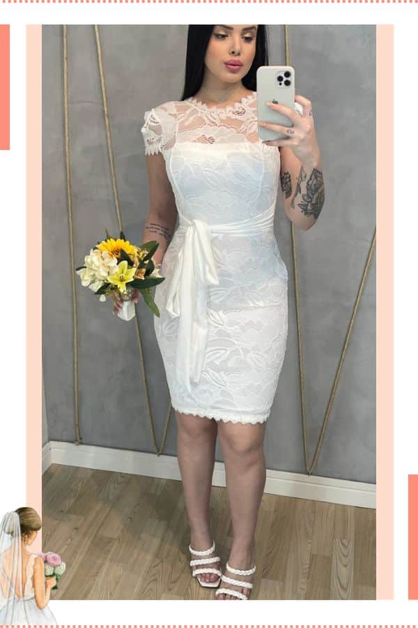Vestido de Noiva Civil: Mais de 80 Modelos Incríveis