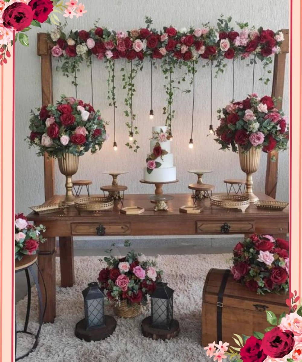 Casamento Marsala: Decoração, Ideias e Inspirações Maravilhosas!